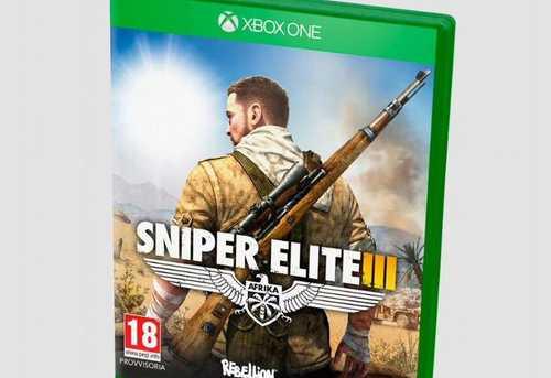 Игра Sniper Elitle 3 (xbox ONE)