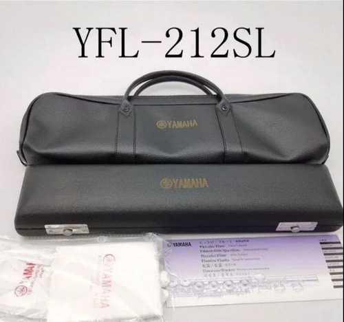 Флейта yamaha YFL 212 SL