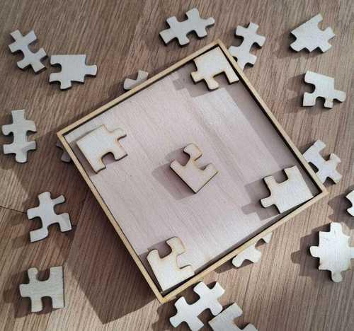 Головоломка пять 5 углов пазл Jigsaw Puzzle 29