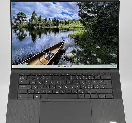 Мощный ноутбук Dell Precision 5550 i7-10850H/16/1T