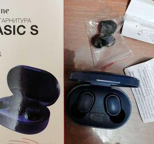 Наушники Aceline Basic S синий