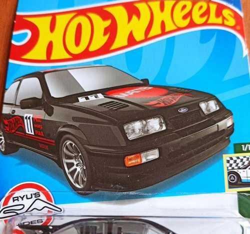 Hot wheels '87 Ford Sierra cosworth