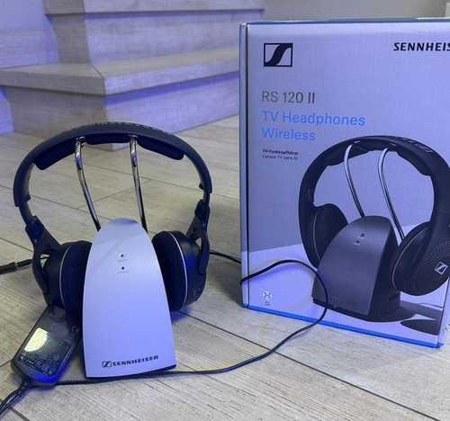 Беспроводные наушники Sennheiser RS 120 II