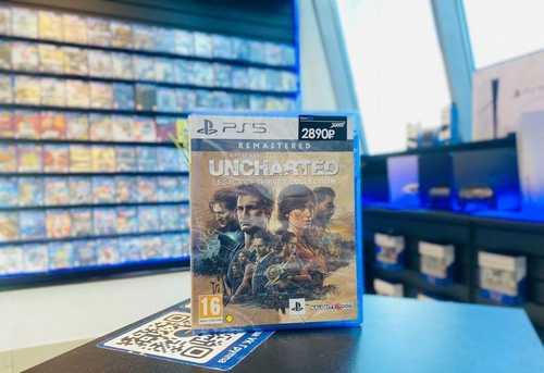 Uncharted наследие воров PS5