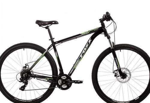 Велосипед foxx 29" atlantic зеленый, алюминий, раз