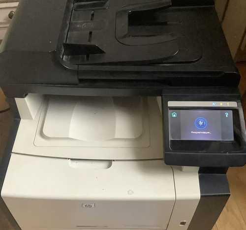 HP Laserjet pro cm1415fn color MFP