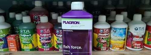Стимулятор Plagron Fish Force 1 литр