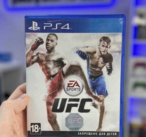 UFC 1 PS4 Диск