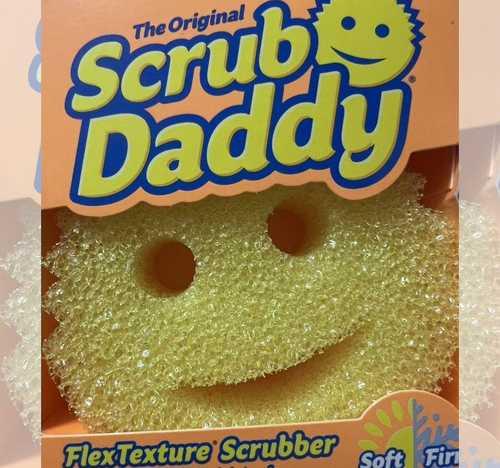 Умная губка оригинал Scrub Daddy