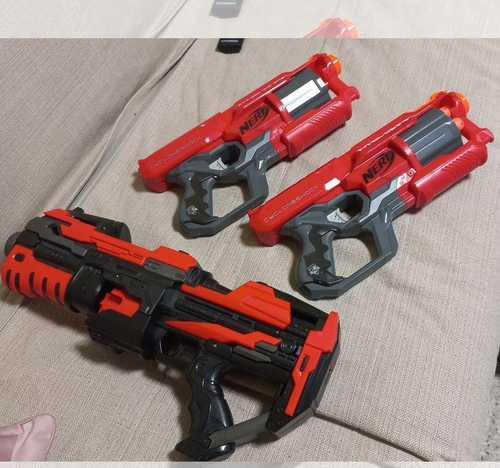 Пистолет nerf mega