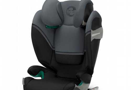 Новые Cybex Solution S2 i-Fix Monument Grey 2023