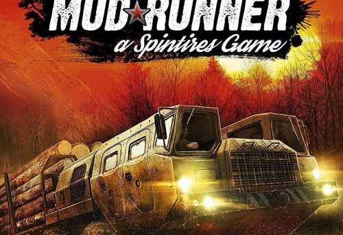 Spintires: MudRunner (PS4) б/у, Русские Субтитры