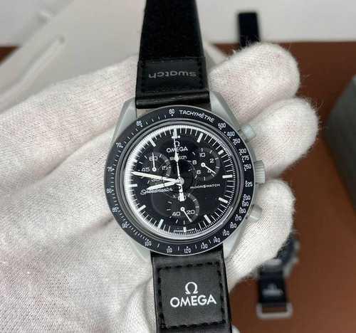 Мужские часы omega x swatch