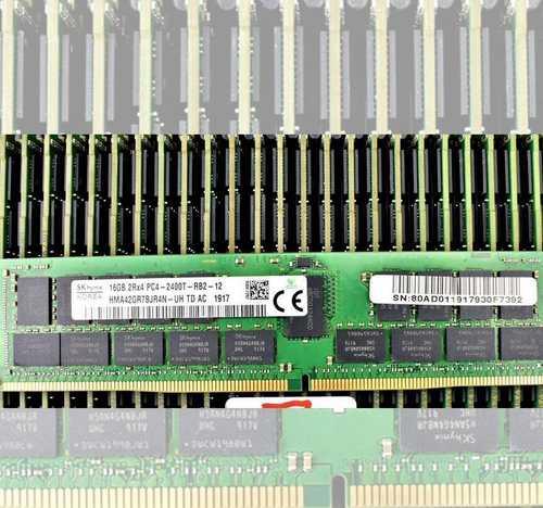 16GB DDR4 ECC hynix 2400