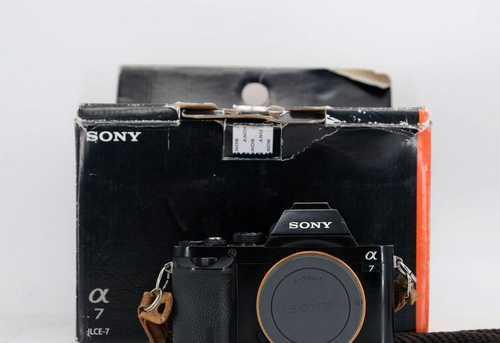 Sony Alpha ilce-7 Body отл. сост., гарантия, обмен