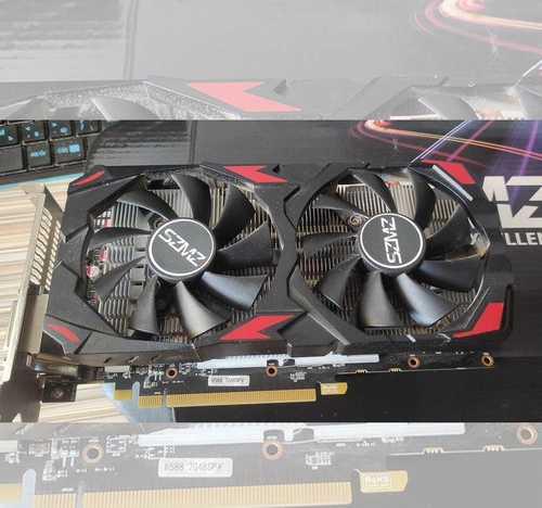 Видеокарта rx580 8gb