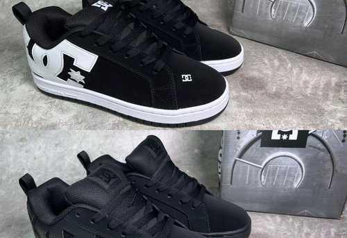 Кроссовки DC shoes court graffic дутыши