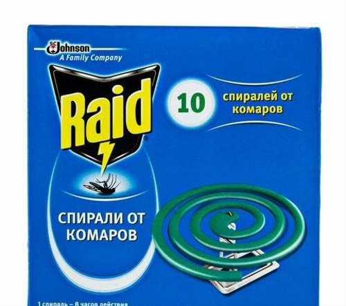 Raid спирали от Комаров