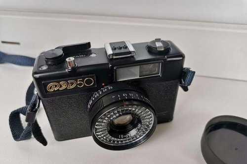 Плёночный фотоаппарат фэд50