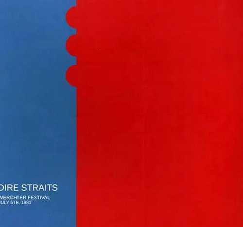 Виниловая пластинка Dire Straits - Werchter festival 1981 (Black Vinyl LP)