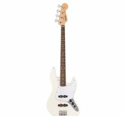 Fender Standard Jazz Bass Olympic White - Нoвый