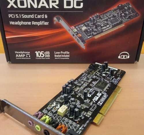 Звуковая карта asus xonar dg