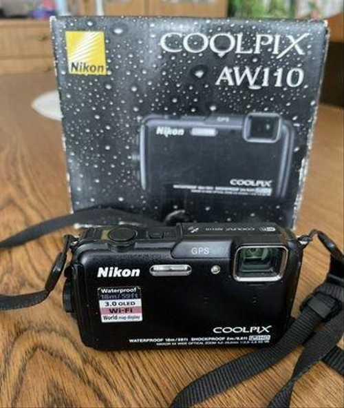 Nikon coolpix aw110