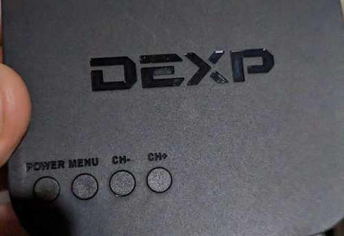 Dexp hd 8895p приставка для цифрового тв