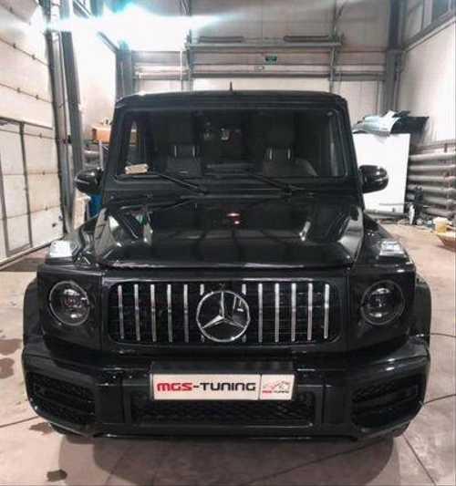 Полный обвес G-class из w463 в w464 G63 AMG