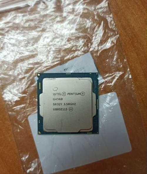 Intel Pentium Dual-Core G4560, LGA 1151