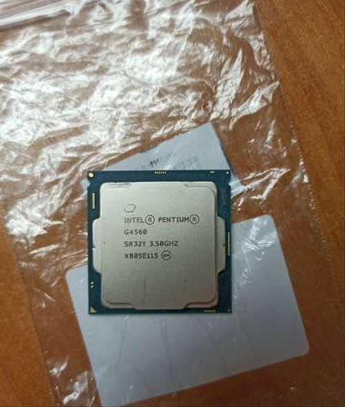 Intel Pentium Dual-Core G4560, LGA 1151