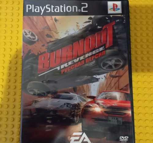 Диск рlaystation 2 Burnout