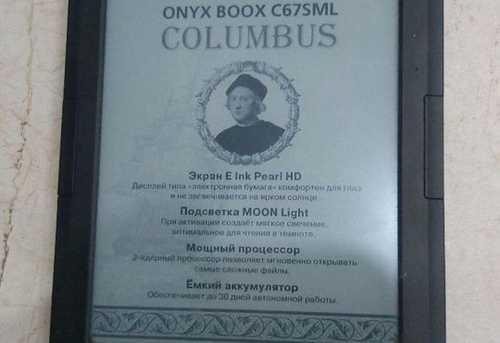 Электронная книга Onyx