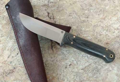 Нож кованый "Лесной-2цм" фултанг 95х18 микарта