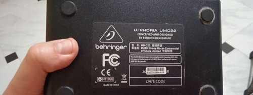 Микрофон BM-800 + внешка behringer umc22