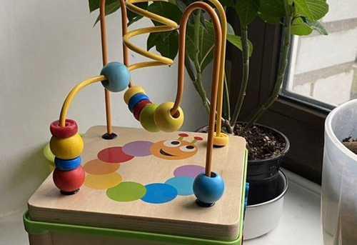 Развивающие игрушки, деревянные игрушки