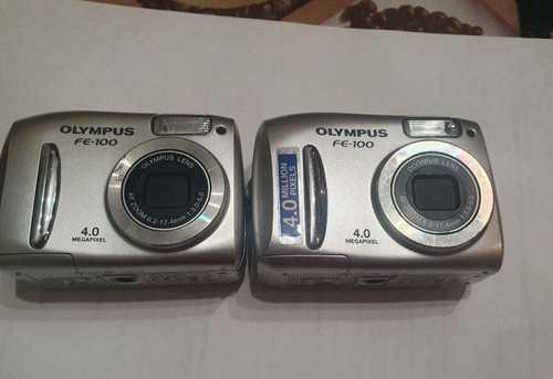 Фотоаппарат olympus FE 100