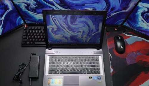 Ноутбук Lenovo Y470 i5-2410M/4GB/500GB/550M