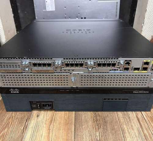 Маршрутизаторы Cisco 2921/K9