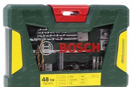 Набор бит и сверл Bosch V-Line-48