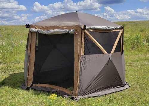 Шатер палатка тент автомат шестиугольный