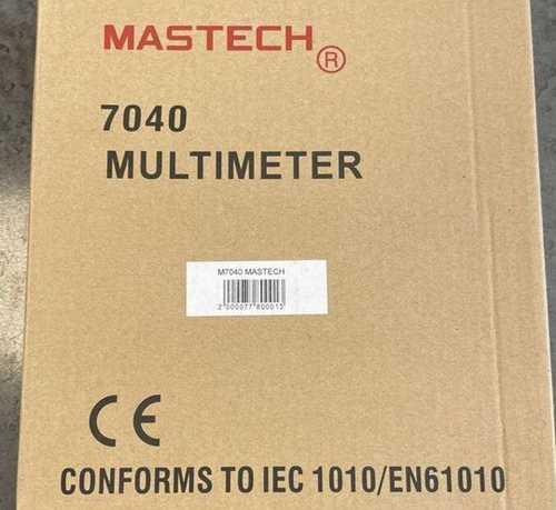 Мультиметр аналоговый mastech 7040