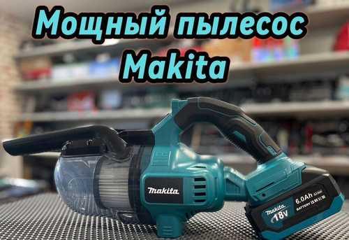 Аккумуляторный ручной пылесос Makita