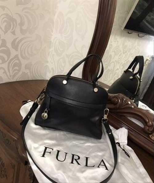 Сумка Furla Италия орининал натуральная кожа