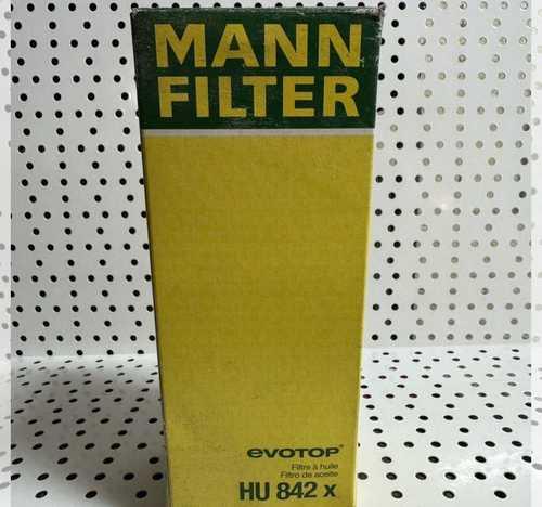 Фильтр масляный mann HU842x