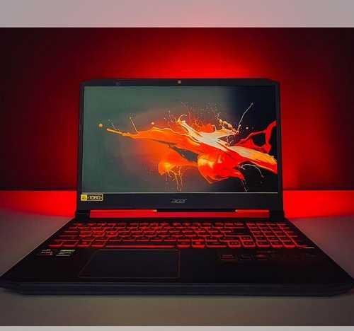 Игровой ноутбук Acer Nitro GTX 1050Ti/i5 8300H