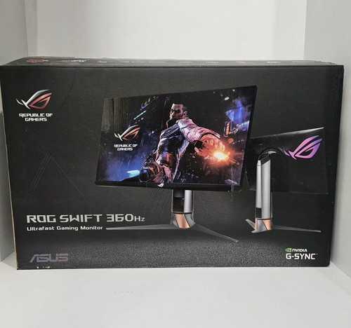 Монитор asus ROG swift 360hz