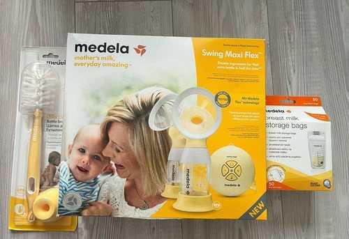 Молокоотсос Medela Swing Maxi Flex электронный