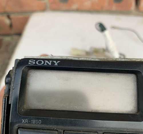 Автомагнитола sony