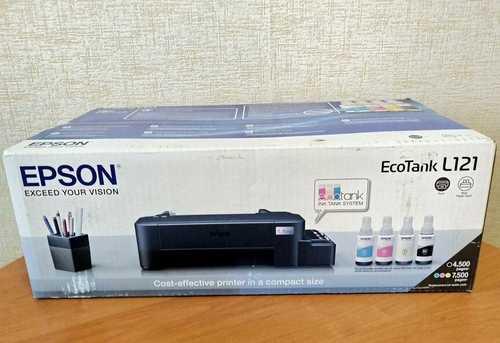 Принтер Epson l121 Новый